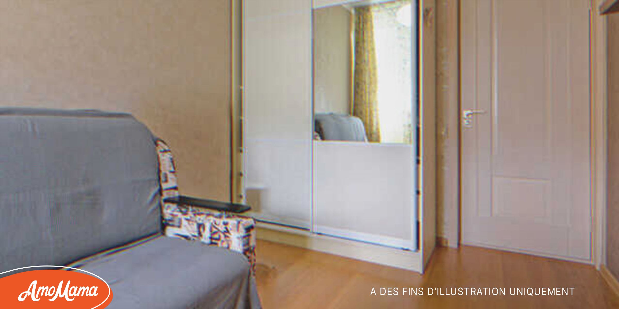 Un homme se cache dans le placard pour surprendre sa femme et entend ...