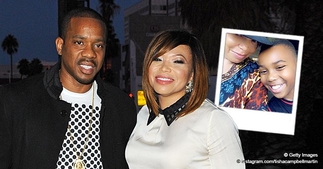 Tisha Campbell & Duane Martin's Youngest Son Ezekiel Flashes Bright ...