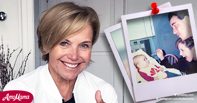 Katie Couric Pays Sweet Birthday Tribute to Daughter Elinor by Sharing ... Katie Couric Pays Sweet Birthday Tribute to Daughter Elinor by Sharing ...