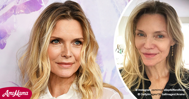 Michelle Pfeiffer Thrills Fans with a No-Makeup Selfie