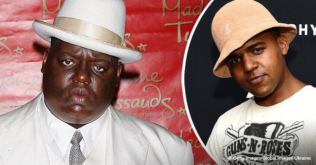 Remember Notorious Big His Son With Faith Evans Is All Grown Now