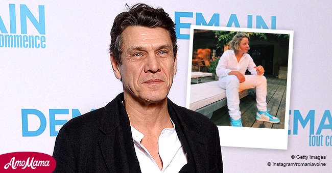 Marc Lavoine a un fils, Roman : il vient d’avoir 13 ans