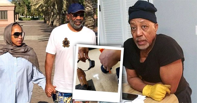 Marjorie Harvey's Ex Husband Jim Townsend, Who Was a Drug Dealer, Shows ...