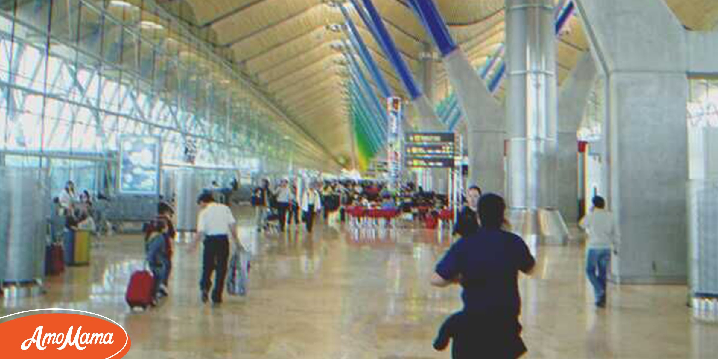 ‘This Lady Saved Your Life Years Ago,’ Former Pilot Says to Son Who ...