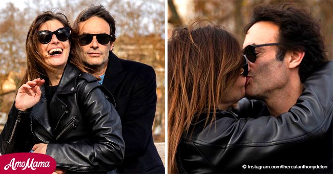 Anthony Delon amoureux : découvrez sa compagne, Sveva Alviti, qui a ...