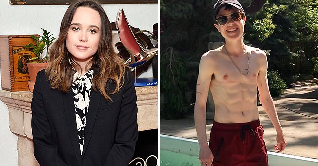 Fans React to Elliot Page Showing off His Ripped Abs in a Shirtless Photo