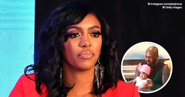 Dennis McKinley Takes Daughter Pilar Jhena to Swim Lesson Amid ...