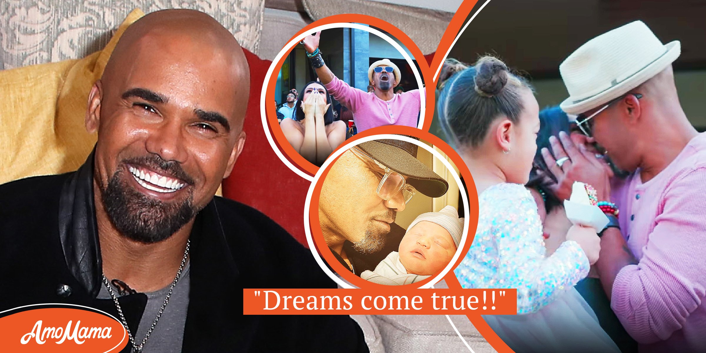 Shemar Moore Welcomed 1st Baby at 52, Shared Name & 1st Photo after ...