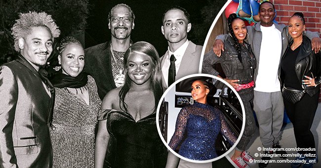 Snoop Dogg's Wife Shante Broadus Shared Photo With Sister Sharelle ...