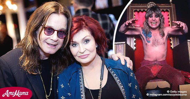 Ozzy Osbourne Fans Thrilled by Throwback Photo of Him on a Throne ...