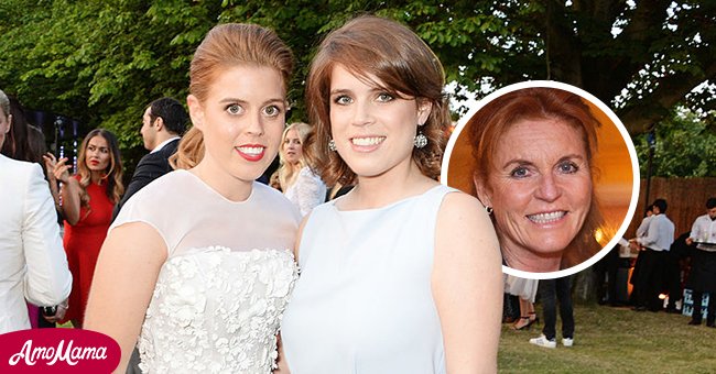 People: Princess Beatrice & Eugenie's Mom Sarah Ferguson on How She ...