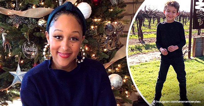Tamera Mowry from 'The Real' Shares Photo of Son Aden Who Is Growing ...