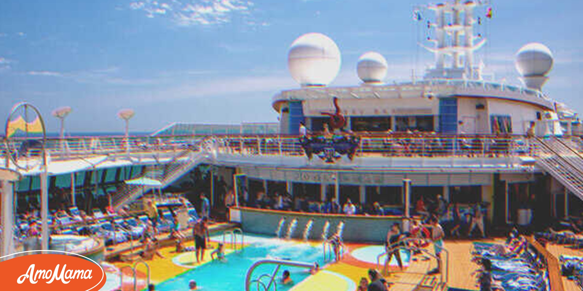 Pasajeros de 1° clase se burlan de anciana en el crucero: al final del ...