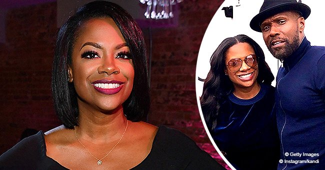 Kandi Burruss Flashes Her White Smile While Posing with Curtiss Cook in ...