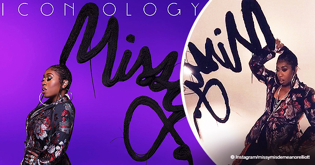 Missy Elliott Shows How 'Iconology' EP Cover Was Made after MTV VMA ...