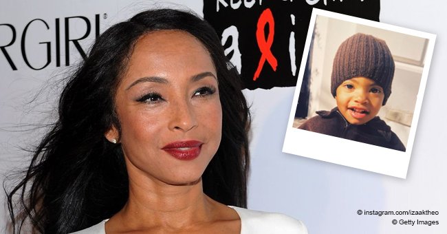See Rare Photo Sade's Transgender Son Shared of Himself as a Baby ...