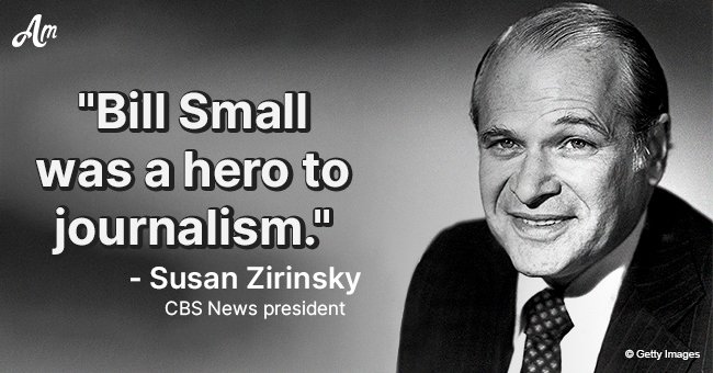 CBS News Washington Bureau Chief William Small Dies at 93 – A Glimpse ...