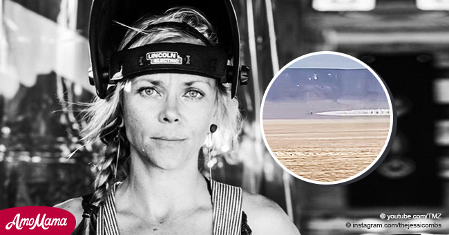 TMZ: Jessi Combs' Fatal Jet Car Crash Was Reportedly Caused by Front ...