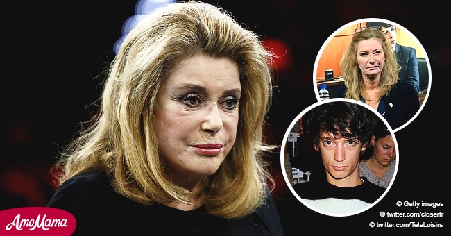 Catherine Deneuve : Hortense Divetain, la mère de son petit-fils arrêté ...