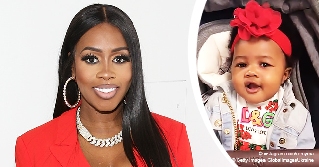 Remy Ma's Daughter Tries to Talk in Adorable Video