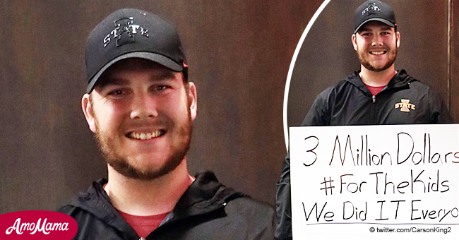 Carson King Raises $3 Million for Charity after His Beer Money Request ...