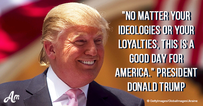 Donald Trump Is in a Very Good Mood, Shared His Thoughts the Morning ...