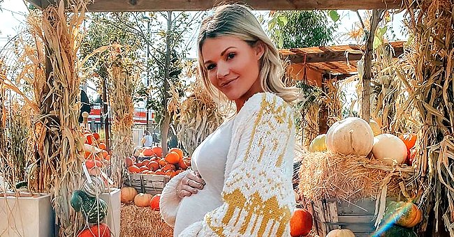 Witney Carson from DWTS Shows off Her Baby Bump While Posing with ...