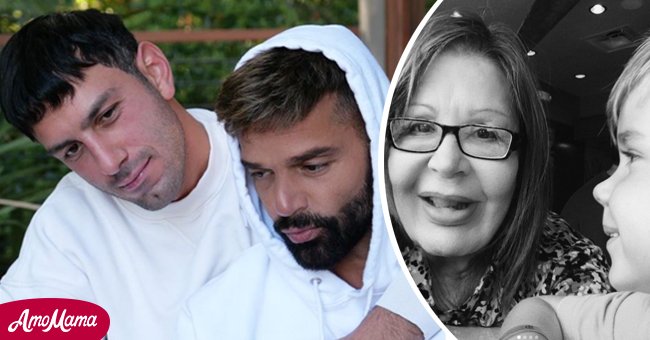 Ricky Martin comparte foto de su hija Lucía y su madre juntas y el ...