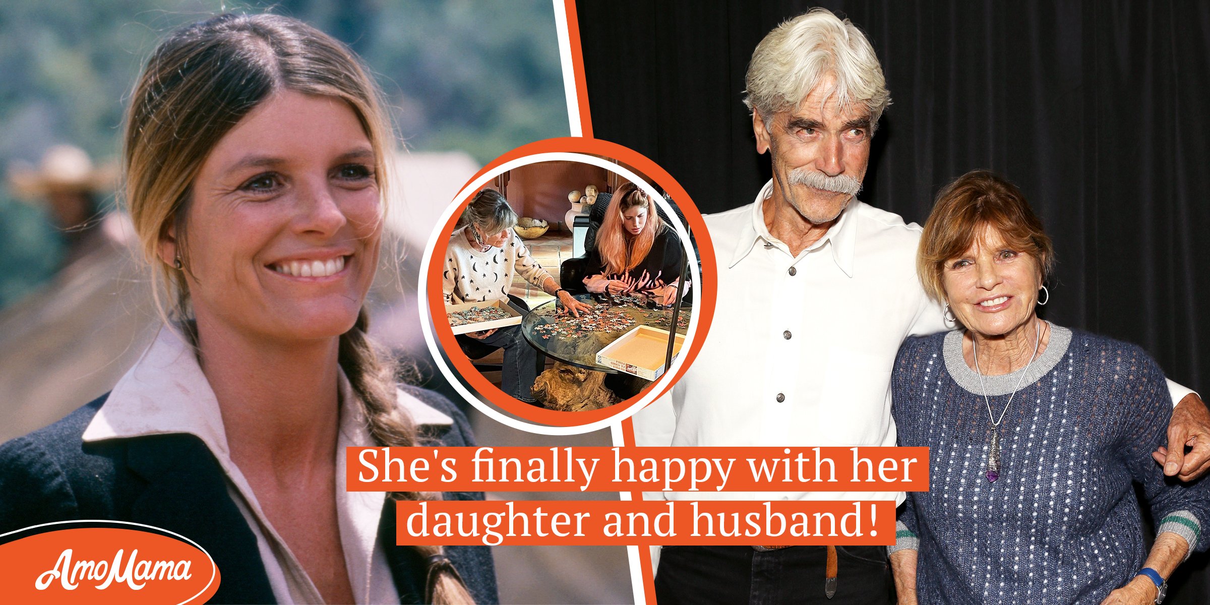 Katharine Ross Seemingly Made Peace at 83 with Only Daughter with Sam ...