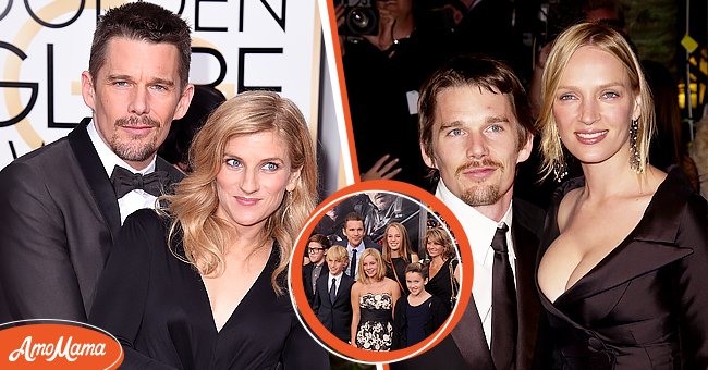 Ethan Hawke’s Current Wife of 14 Years Was Originally Hired by Ex-wife ...