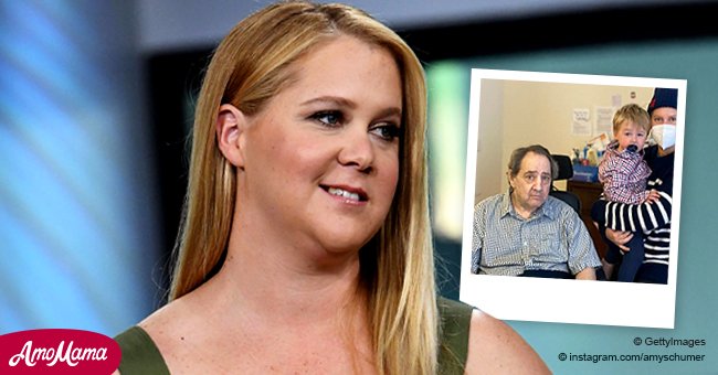 Amy Schumer Brings Son Gene to See His Granddad for the 1st Time in a ...