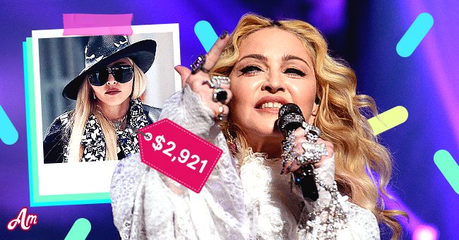 Madonna Rocks $2,921 Louis Vuitton Puffer Vest with Aviator-Style ...