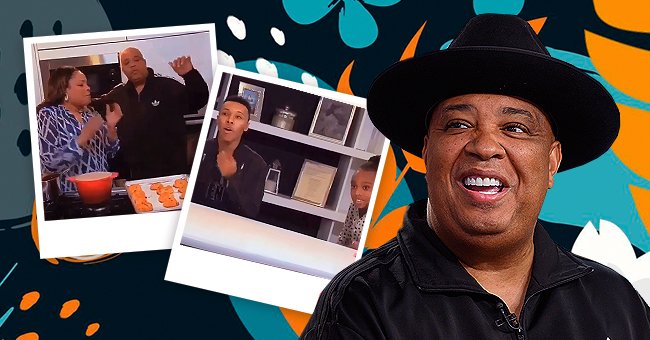 See How Rev Run's Kids Reacted to Him and His Wife of 26 Years Dancing ...