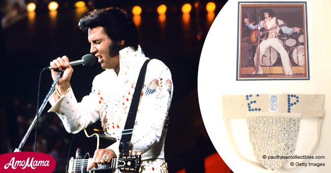 Elvis Presley's Iconic Rhinestone Jockstrap Is up for Sale at $40K