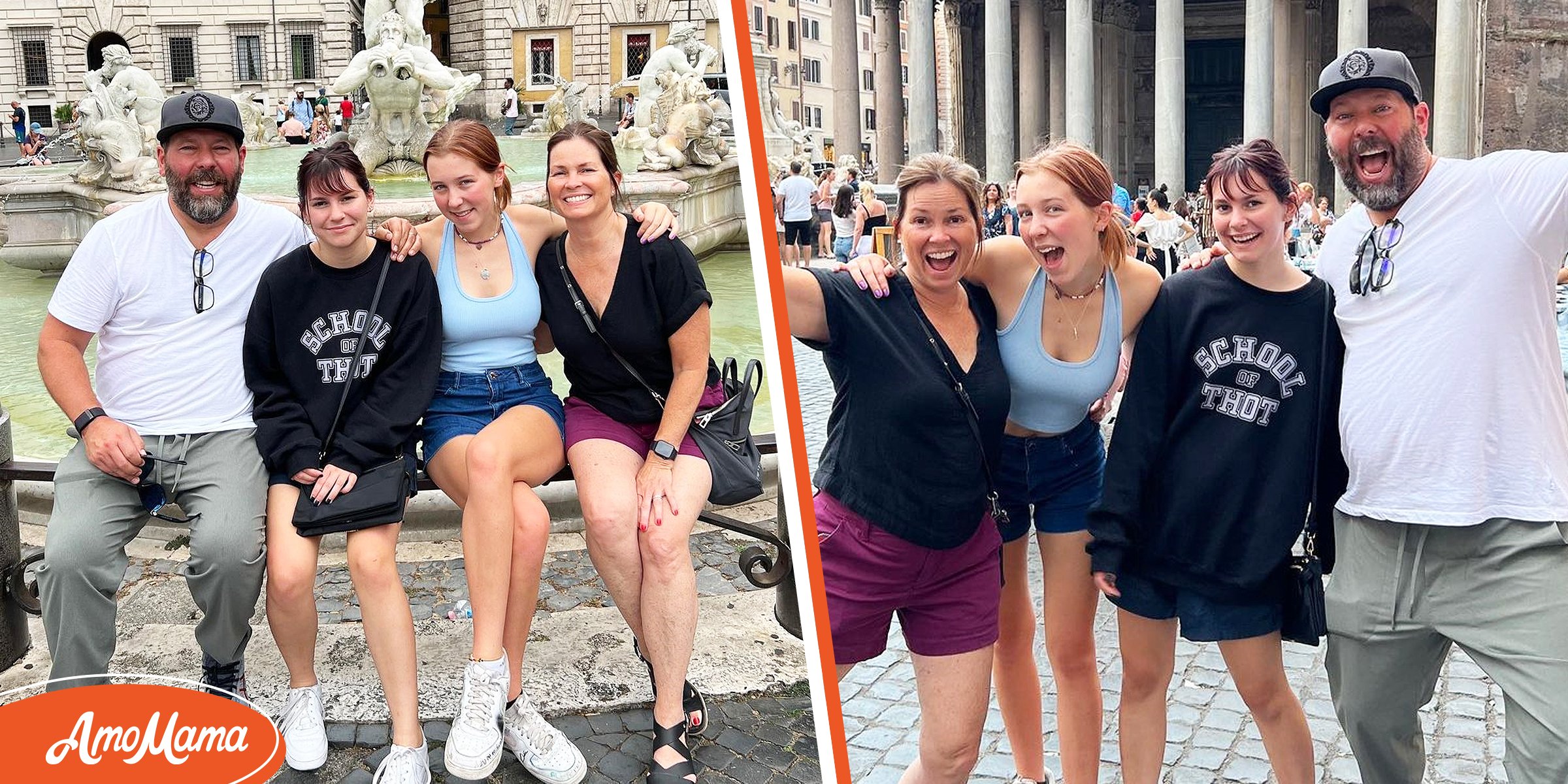 Bert Kreischer's Family – More about His Wife and Kids