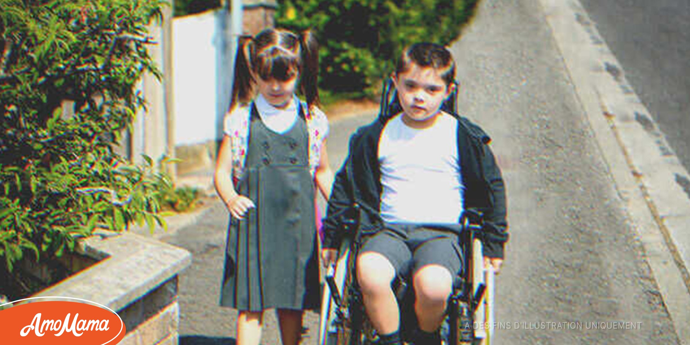 Une fille a honte de son nouveau demi-frère handicapé jusqu'à ce que sa ...