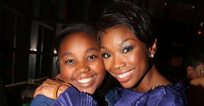 Brandy Has a Charming Daughter Sy'rai with Big Bert — Meet the Singer's ...