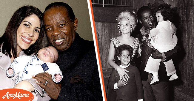 Lou Rawls' Beloved Ex-wife Filed Police Complaint against His Daughter ...