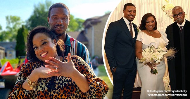 Gospel Singer Kierra Sheard Gets Married to Jordan Kelly — See the ...