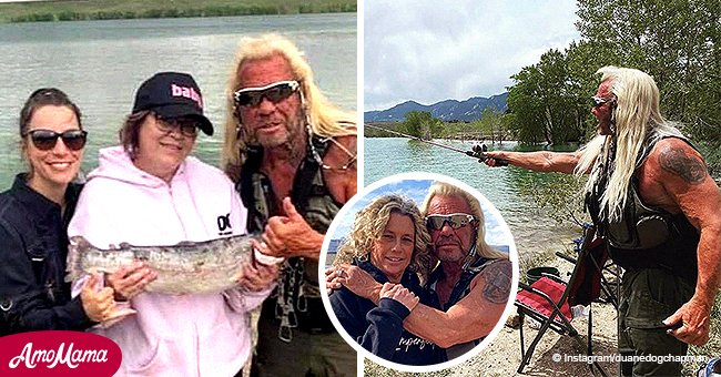 Duane 'Dog' Chapman Goes Fishing with Daughter Lyssa Who Defended Him ...