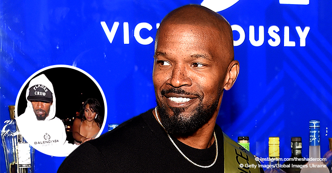 Jamie Foxx Spotted Holding Hands with Singer Sela Vave Following Katie ...