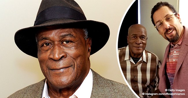 John Amos from 'Good Times' Is Now 79 and Looks Great in Brown & White ...