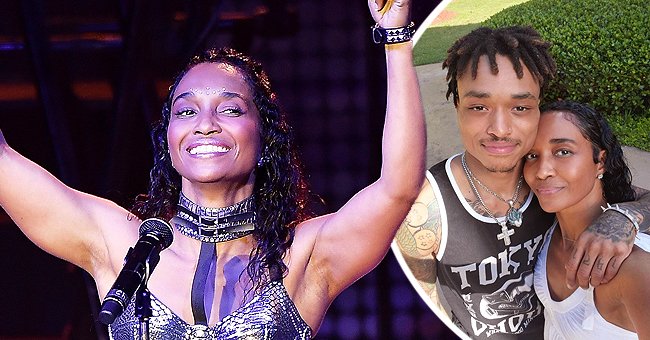 TLC's Chilli's Heavily-Tattooed Son Tron Shares Family Photos with Mom ...