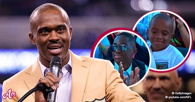 Marvin Harrison Is a Proud Father of Two Sons and One of Them Follows ...