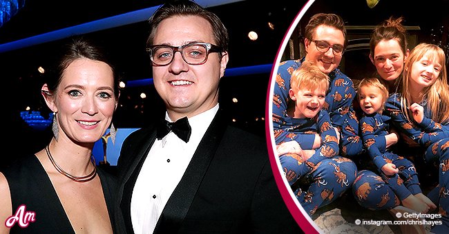 Kate A Shaw and Chris Hayes Got Married 12 Years Ago — Meet the MSNBC ...