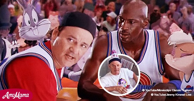 Bill Murray Jokes about Michael Jordan Getting All the Credit for the ...