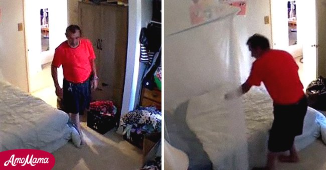 Woman Sets Up Hidden Camera In Apartment And Catches Landlord Sneaking Into Her Room