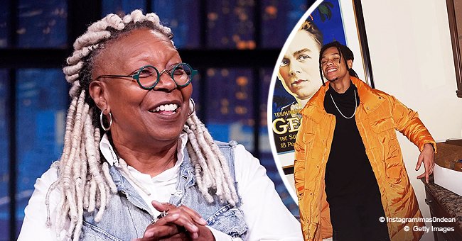 Whoopi Goldberg's Singer Grandson Mason Dean Flashes Smile Posing in an ...