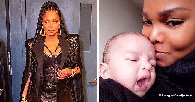Janet Jackson Discusses Son Eissa with Jimmy Fallon & Reveals He Knows ...