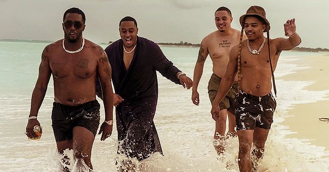 Diddy Proves He Has Still Got a Well-Built Body at 51 as He Poses ...